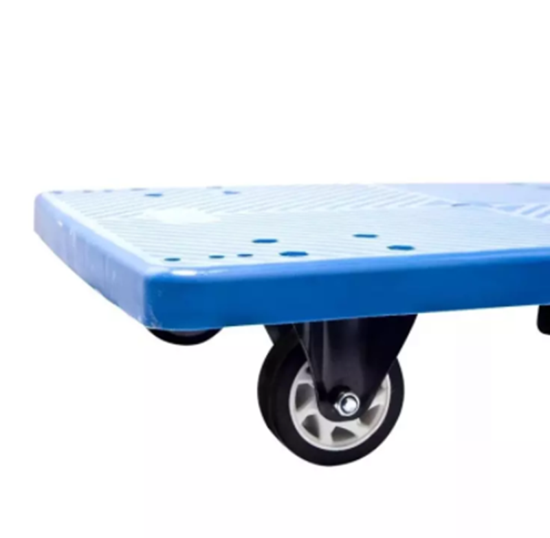400KG Capacity Foldable Push Cart Heavy-Duty Large Platform | Shopee ...