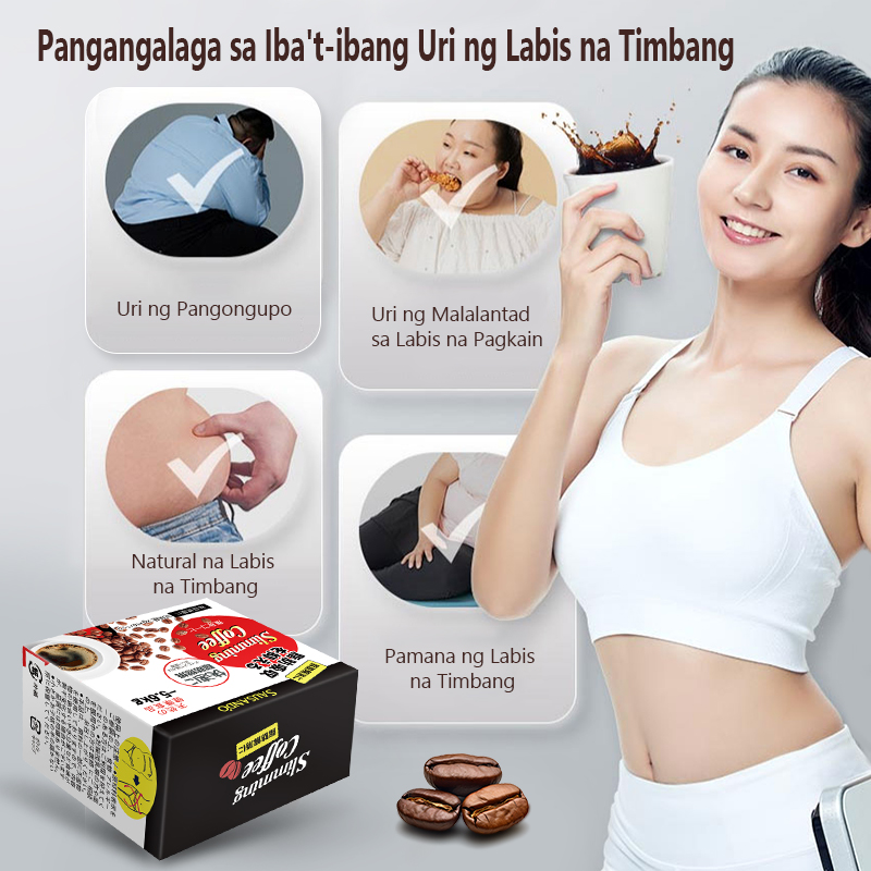 100% Original Japan Slimming Coffee SAUSANDO Coffee Strong Version ...