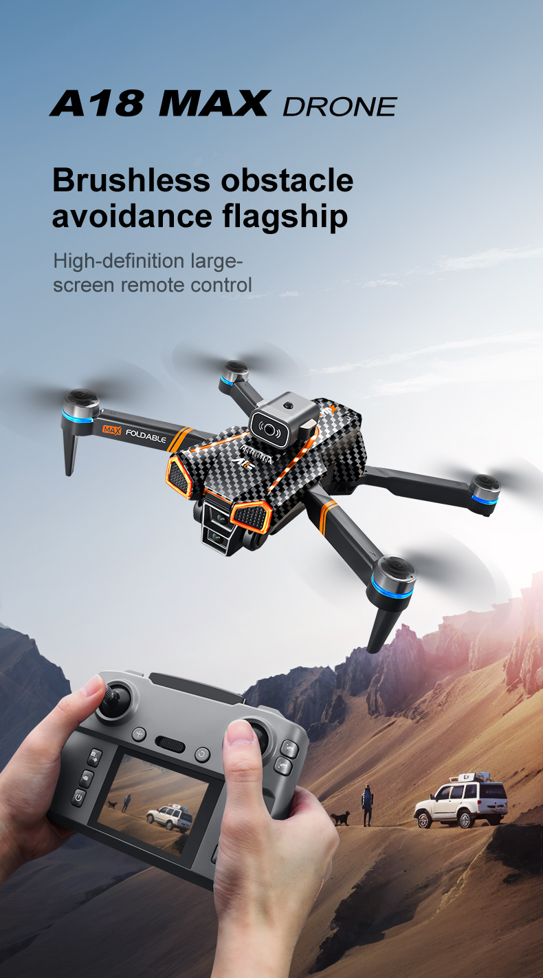 xiaomi New A18 Max - Camera Drones | 1" CMOS Sensor | New Air Aesthetic ...