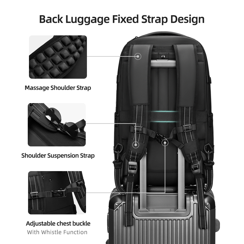 SEACHOICE 2-in-1 Multifunction Waterproof Trolley Backpack Vacuum Bag ...