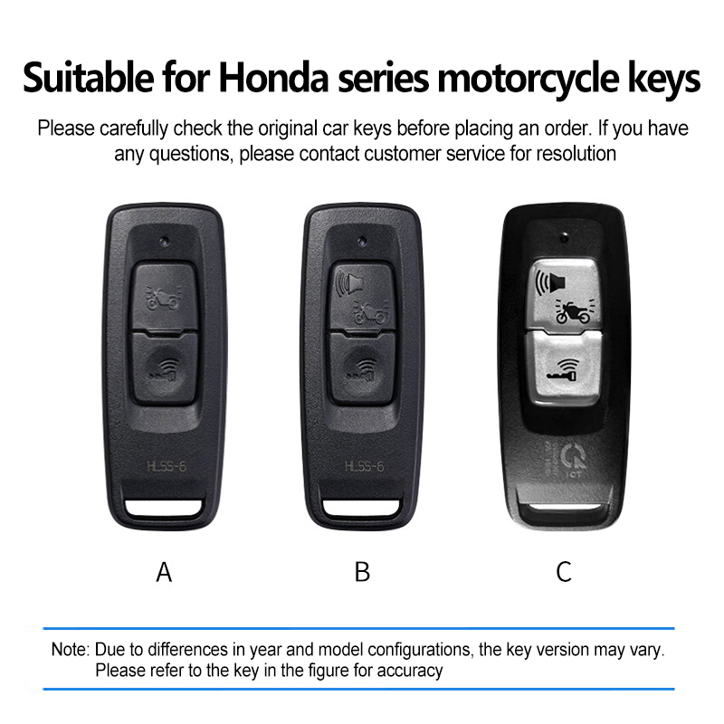 For Honda PCX 160 / ADV 160 / Click 160 /Scoopy 2023 Remote Key Cover ...