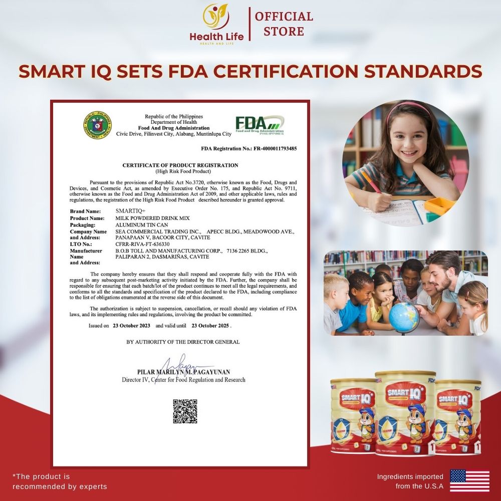 Smart IQ Milk for Kids with Autism – Boost Brain Development & Focus ...