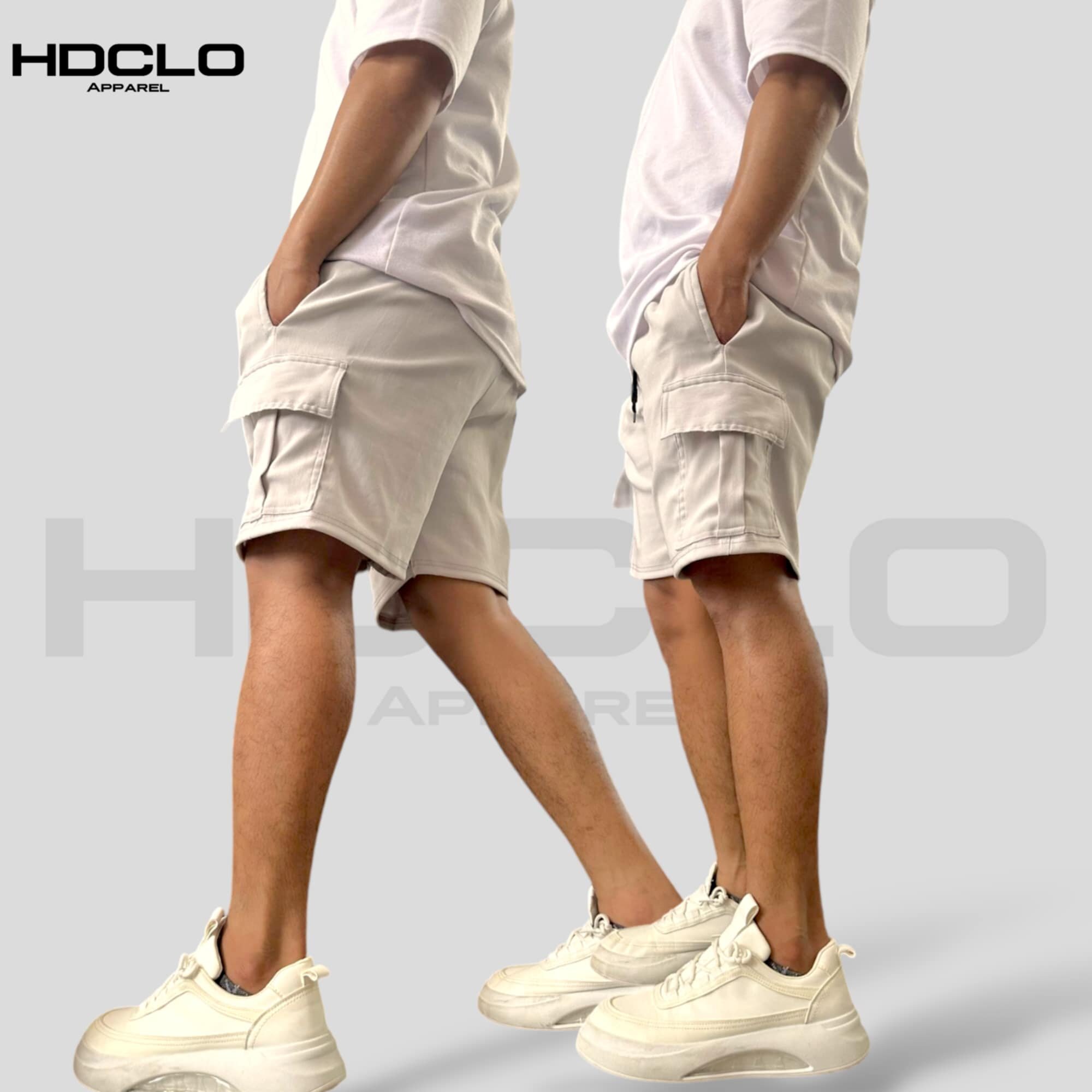 【3PCS】-Premium Cargo Short | Makapal Tela | Maong Type Cargo Woven ...