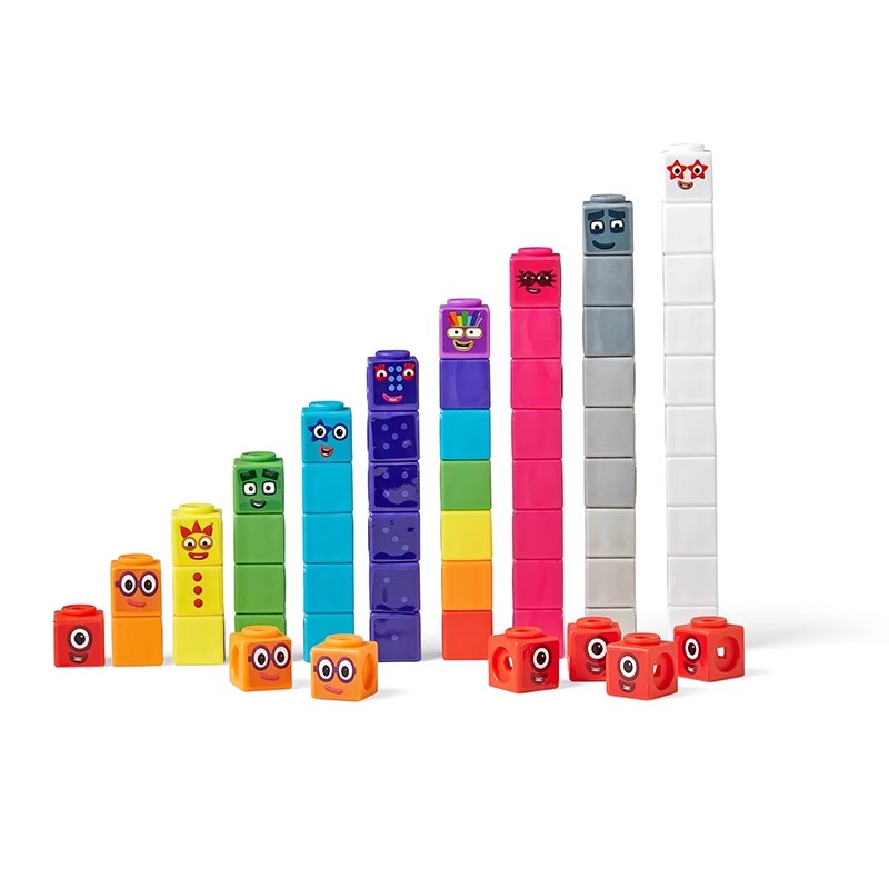 MathLink Digital Cube Blocks MathLink 1-10 Children's Early Learning ...