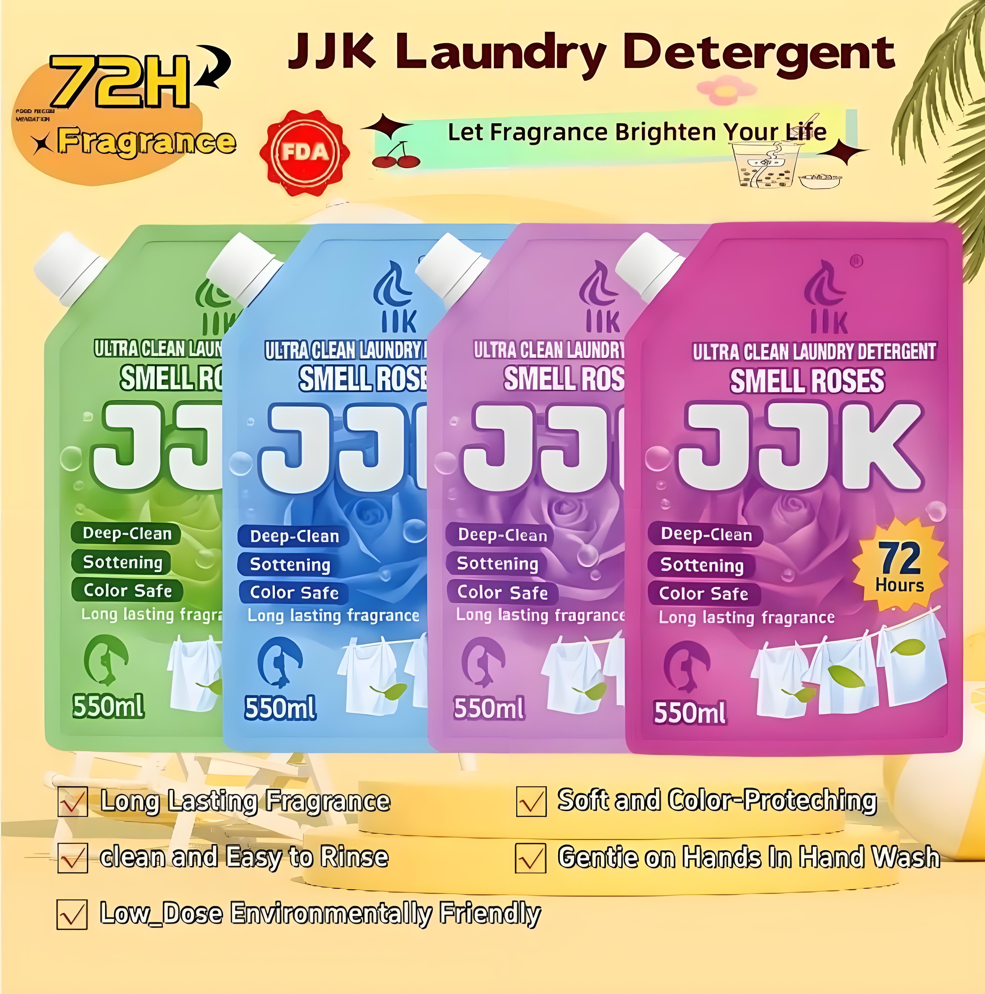 JJK Washing Liquid Buy 1 Take 1 550ML Deep Clean & Antibacterial 72 ...