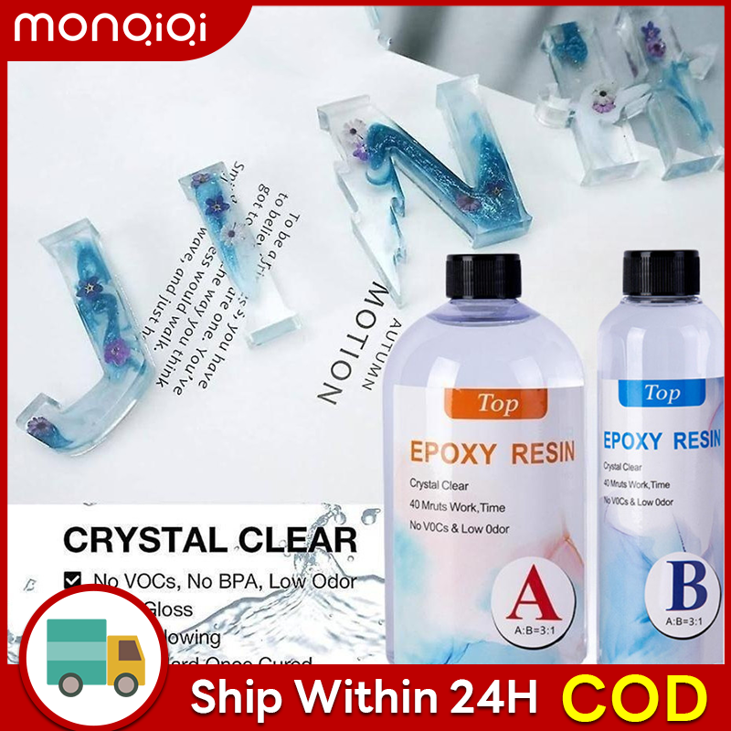 1kg Clear Epoxy Resin 3:1 Casting Acrylic Modified Resin Clear Set A ...