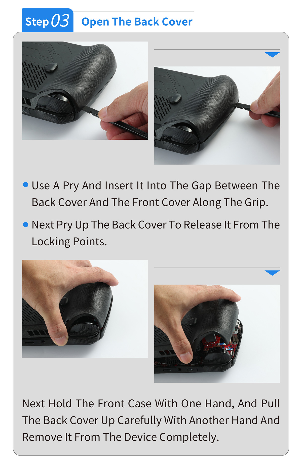 Gulikit Electromagnetic Joystick Module for ROG Ally X (RG01) | Shopee ...