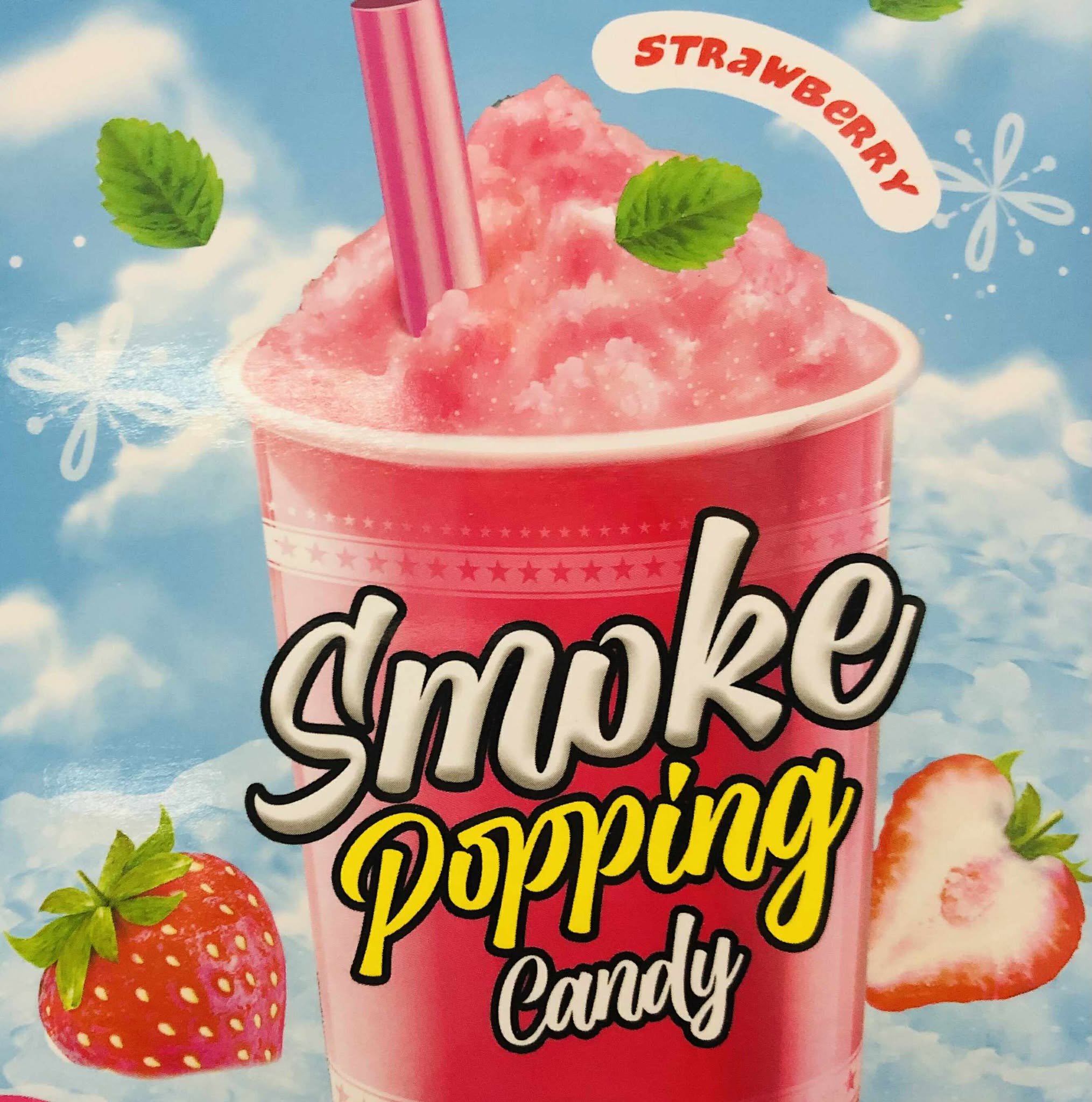 30PCS/1BOX Coco Smoke Popping Candy Strawberry/Grape/Cola Sweet ...