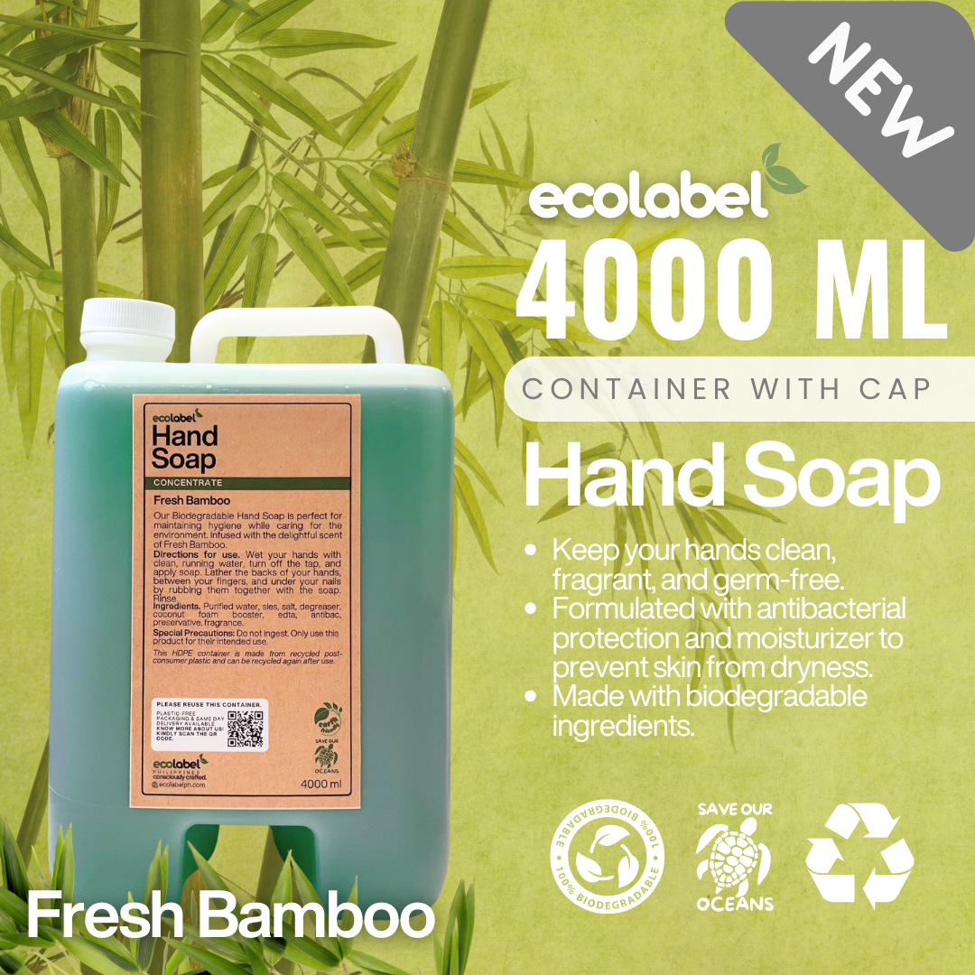 Eco-friendly Liquid Hand Soap 100% Biodegradable ecofriendly handwash ...