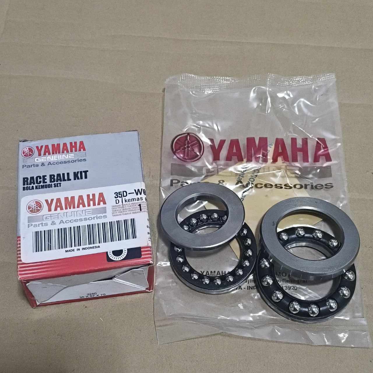 BallRace Mio i 125, M3, Mio Soul i125, Gravis, Gear . Yamaha Genuine ...