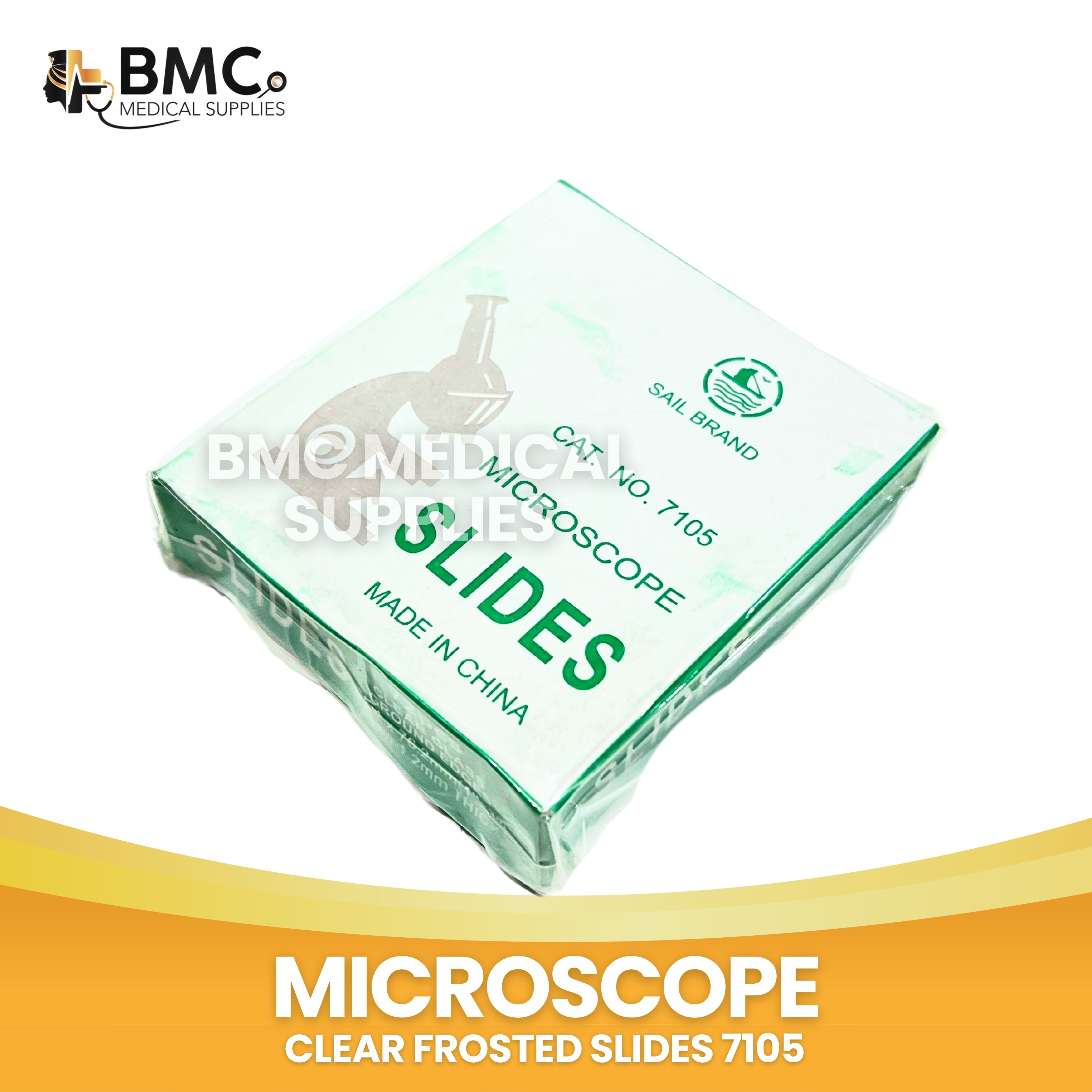 Microscope SLIDES (72 pcs) | (Clear Slides / Frosted Slide) | Shopee ...