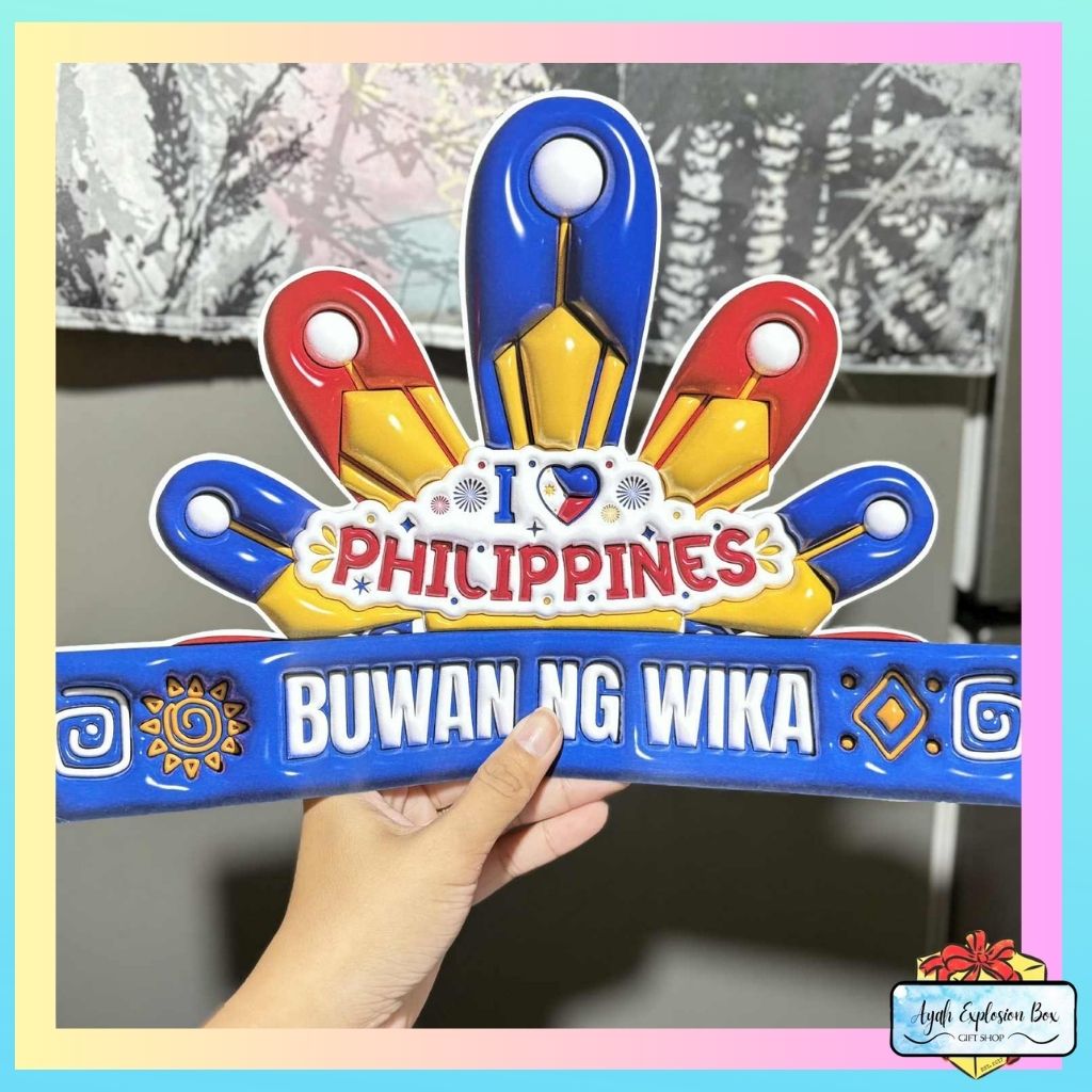 Buwan ng Wika Head Dress Costume - Head Dress - 3D head Dress Buwan ng ...