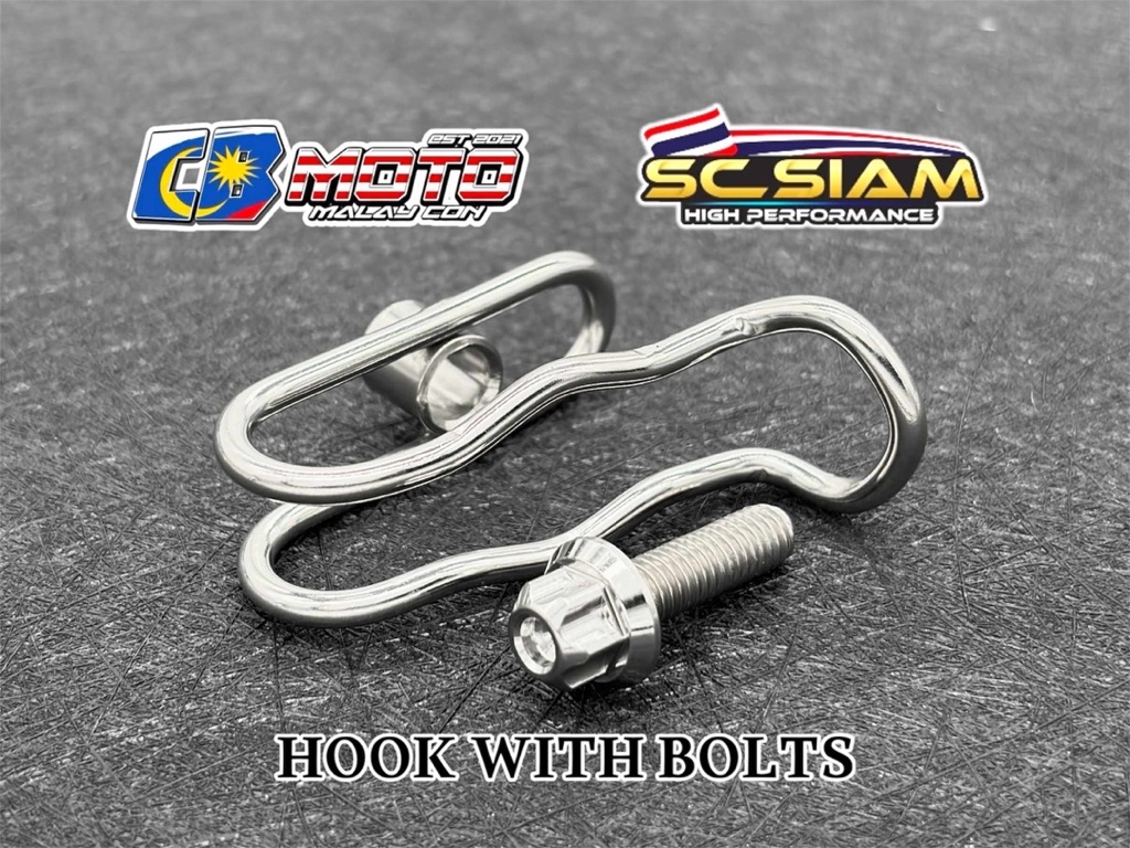 CNC BOLTS FOR HONDA CLICK V1 V2 V3 125 & 150 SC SIAM CNC (BY PARTS ...