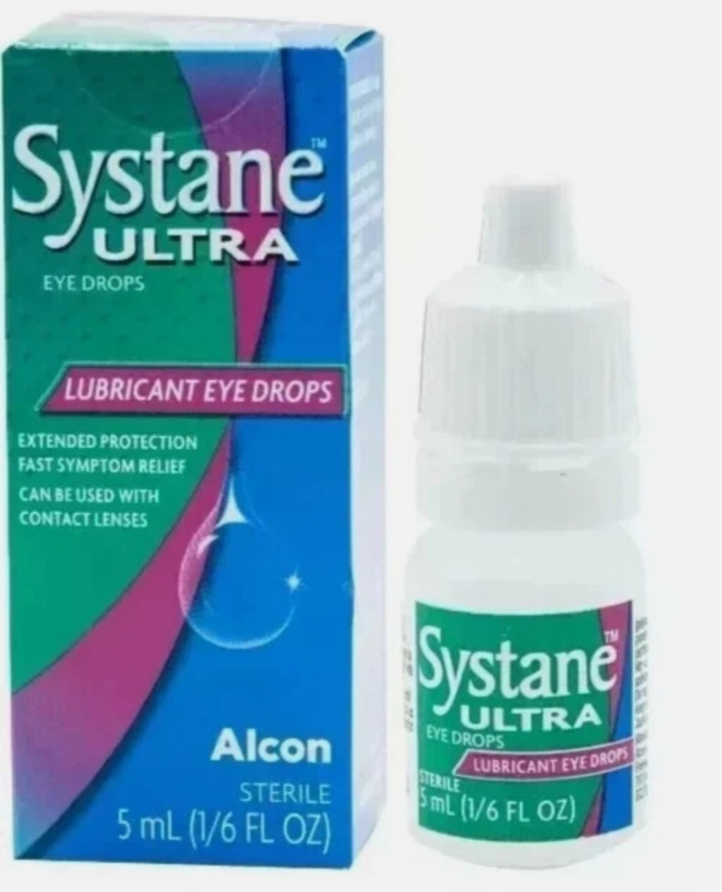Systane Ultra Eye Lubricant drops 5ml ans 10ml for Dry Eyes | Shopee ...