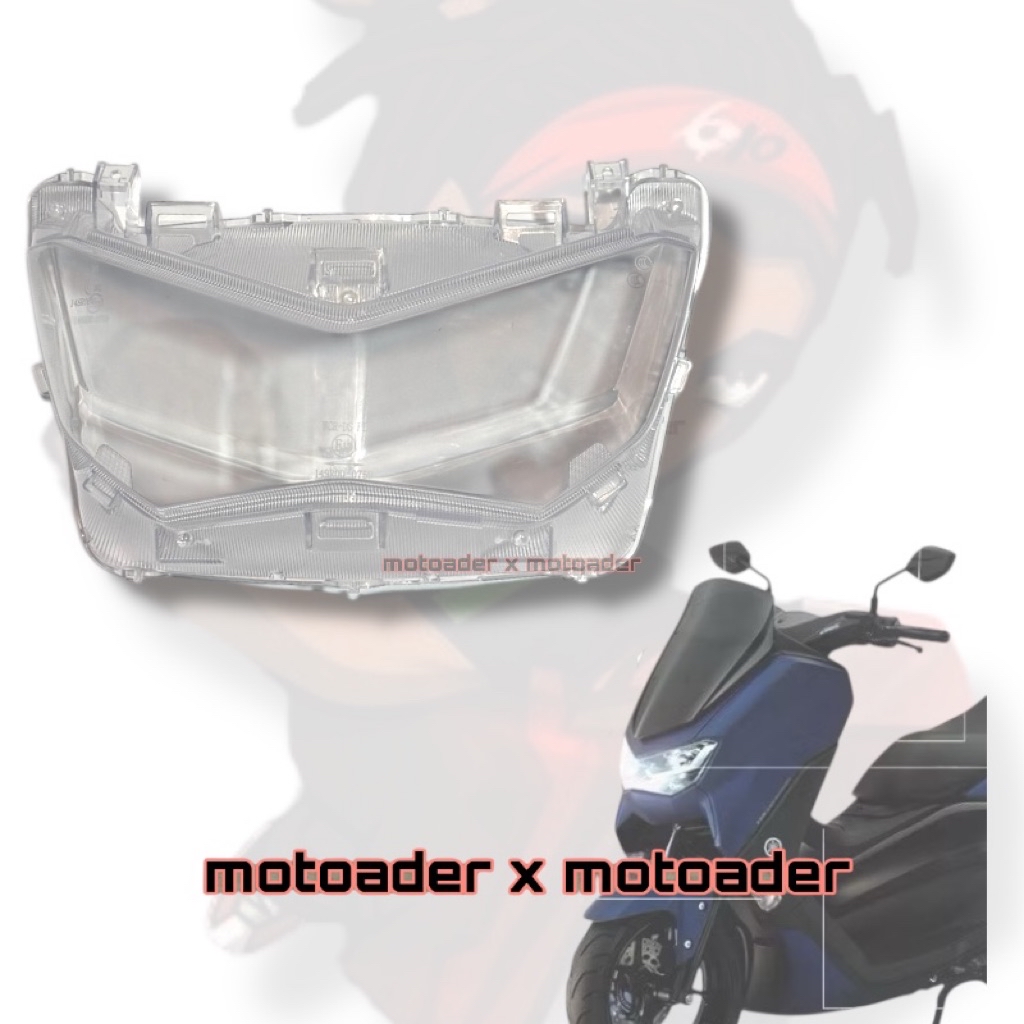 Headlight lens Nmax v2 lens | Shopee Philippines