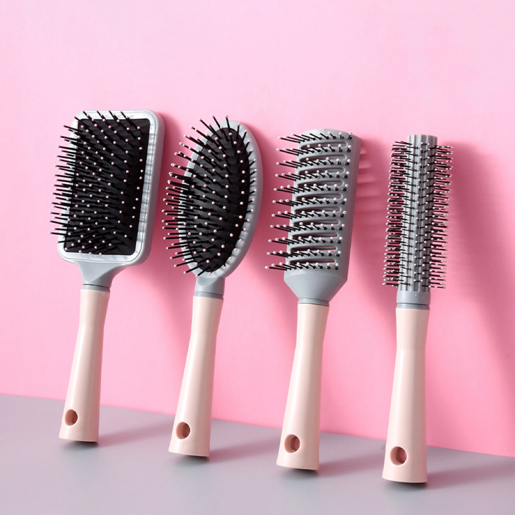 Salon Massage airbag comb straight hair negative ion curly hair styling ...