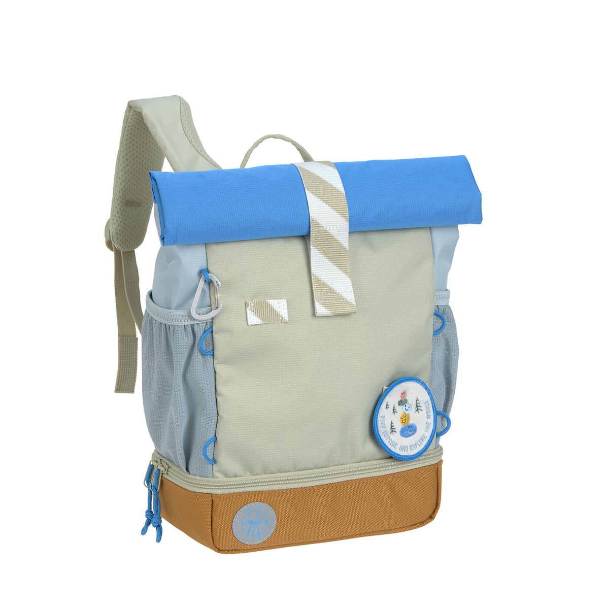 Lassig Mini Rolltop Backpack Sunny Explorer ( German brand school ...