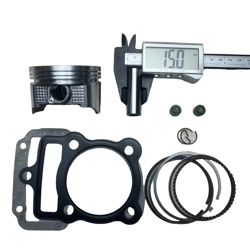 CG200 Block Kit 65.5mm Big Bore 200cc Honda Motorcycle Cylinder Piston ...