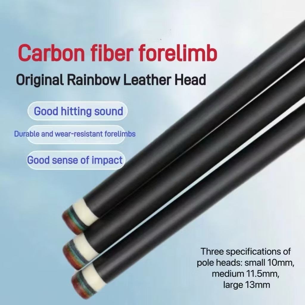 Carbon Billiard Cue Stick 1/2 Split Tako Billiard Predator Hard Bucket ...