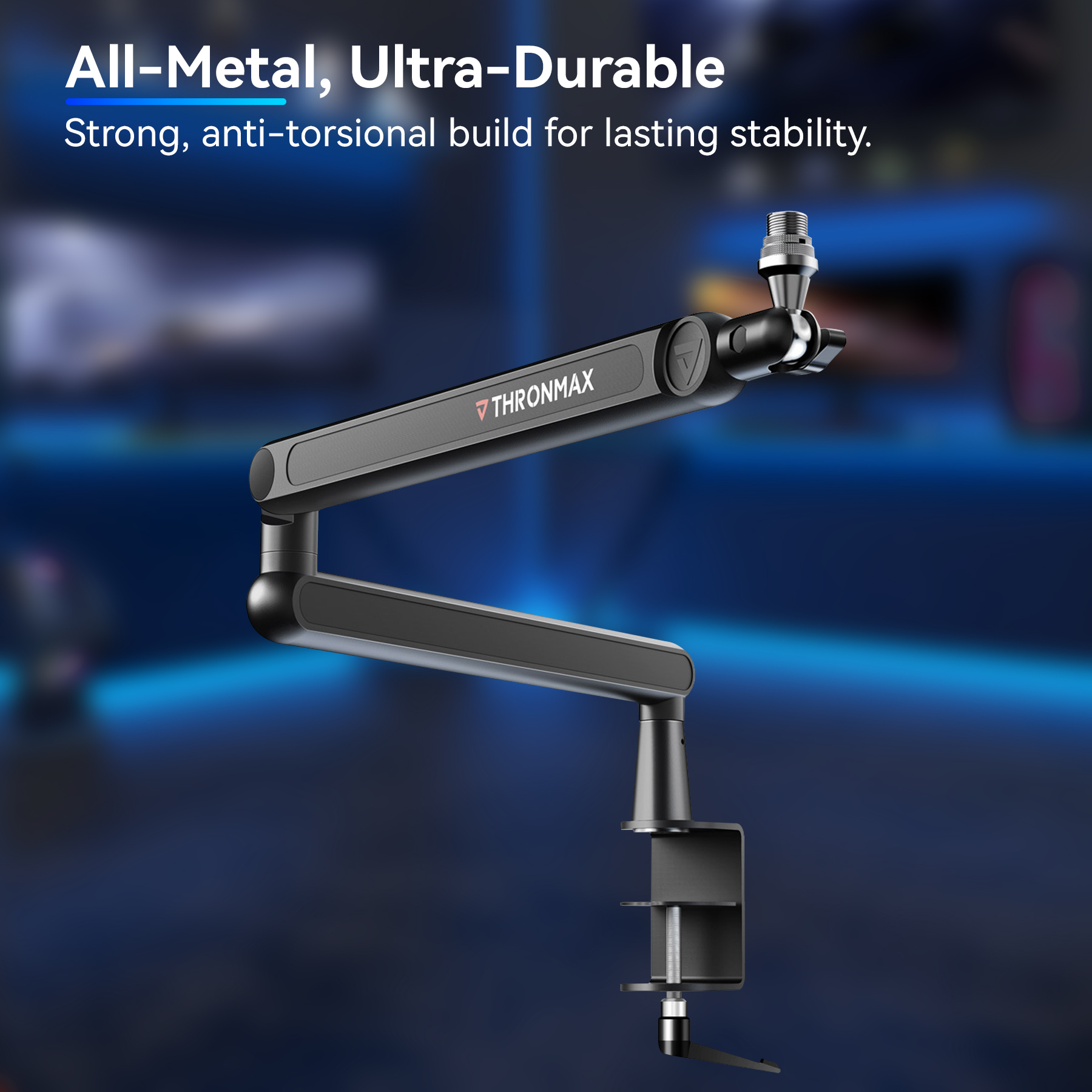 Thronmax S7 Twins Boom Arm Professional-Grade Studio Equipment ,for ...