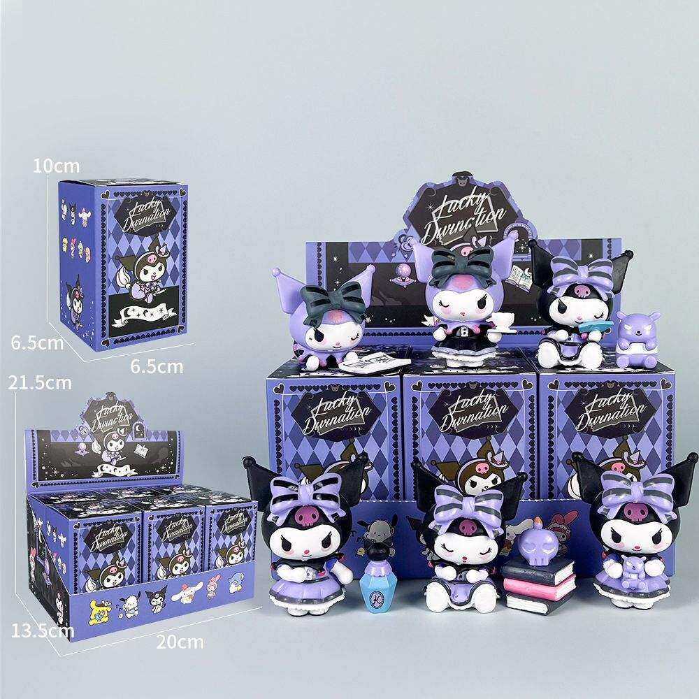 Miniso the same kuromi blind box magic series lucky box 6-piece blind ...
