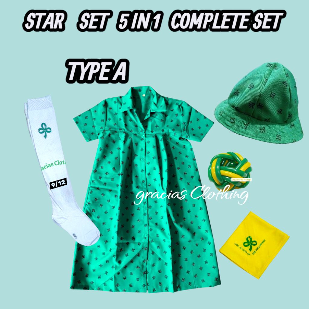 DRESS SET / STAR SET / JUNIOR SET / TYPE A SET UNIFORM/ GSP SET UNIFORM ...