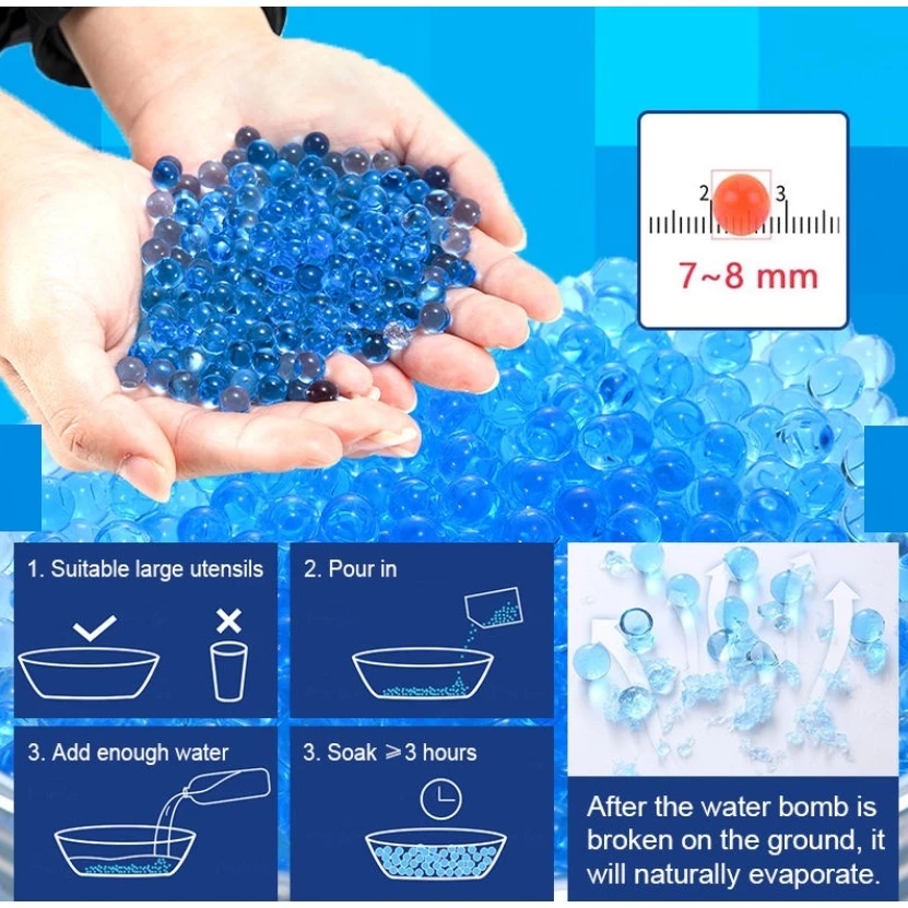 Gel Blaster 20-meter Range electric gun Safe Gel Blaster for Outdoor ...