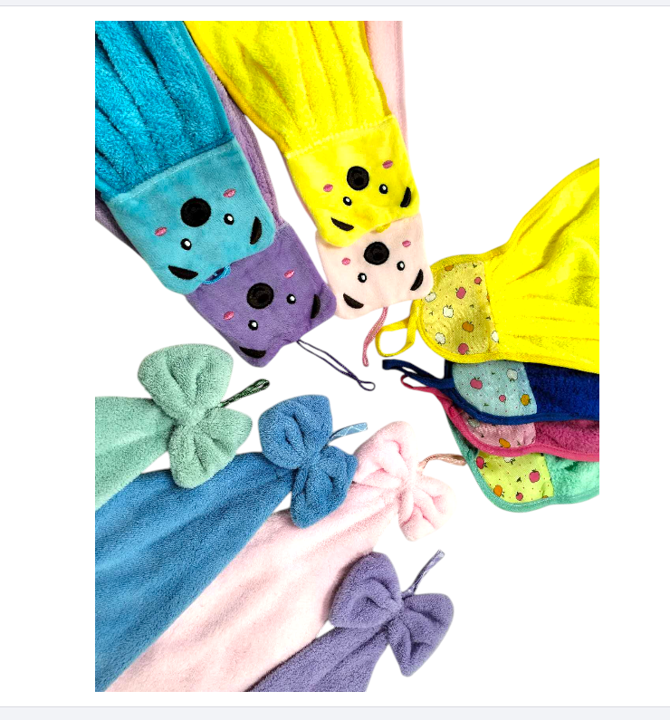 Multi-Purpose Absorbent Cute Design Fleece Towel for Kitchen, Ref ...