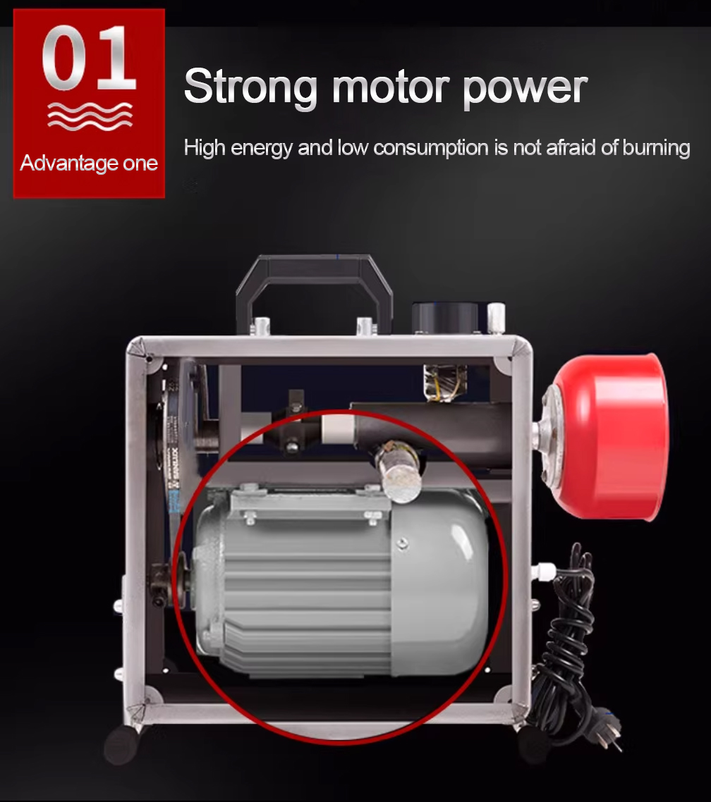 High Quality GQ-150 Electric Pipe Dredge Machine Professional Household ...