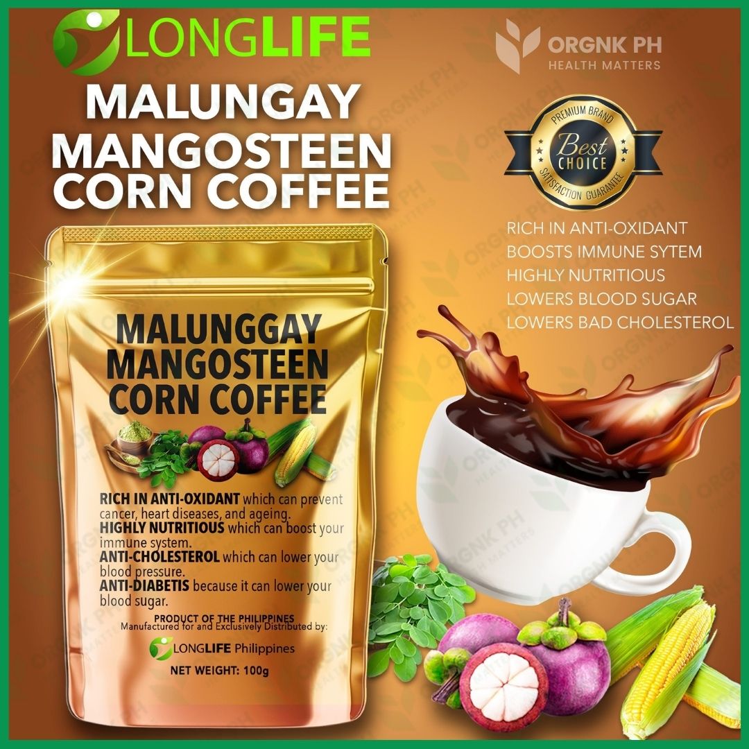 Malunggay Mangosteen Corn Coffee Boost Immune System No Sugar No ...