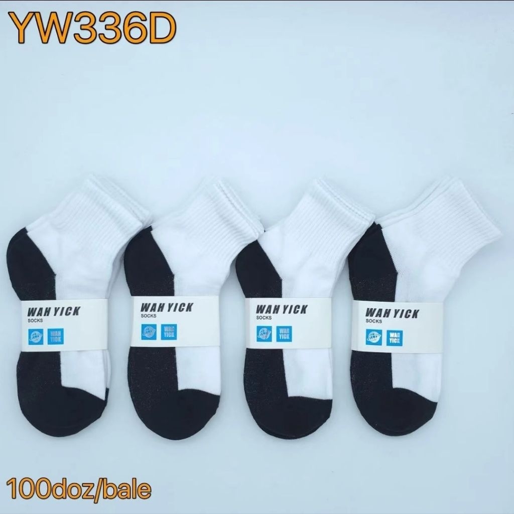 6paris Ankle Cotton Student socks for unisex | Shopee Philippines