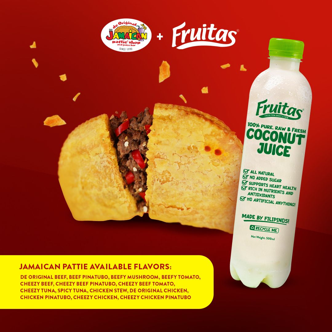 Jamaican Pattie Baked Cheezy Beef Box of 5 [Cooked, Pattie, Meat ...