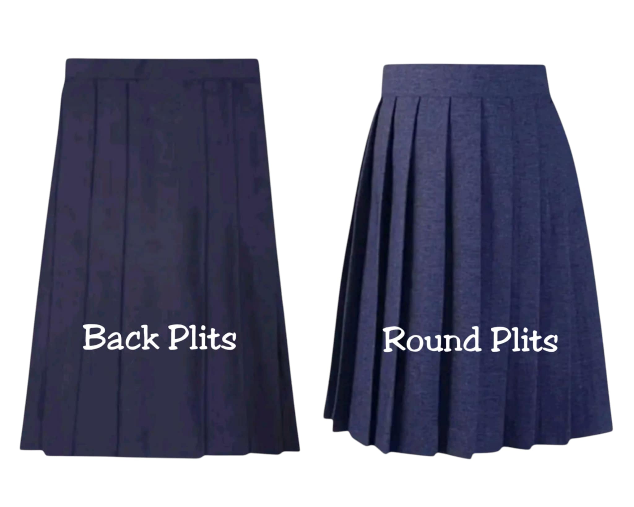 Katrina Palm Beach School Uniform Skirt Palda for Kids Girl Plain ...