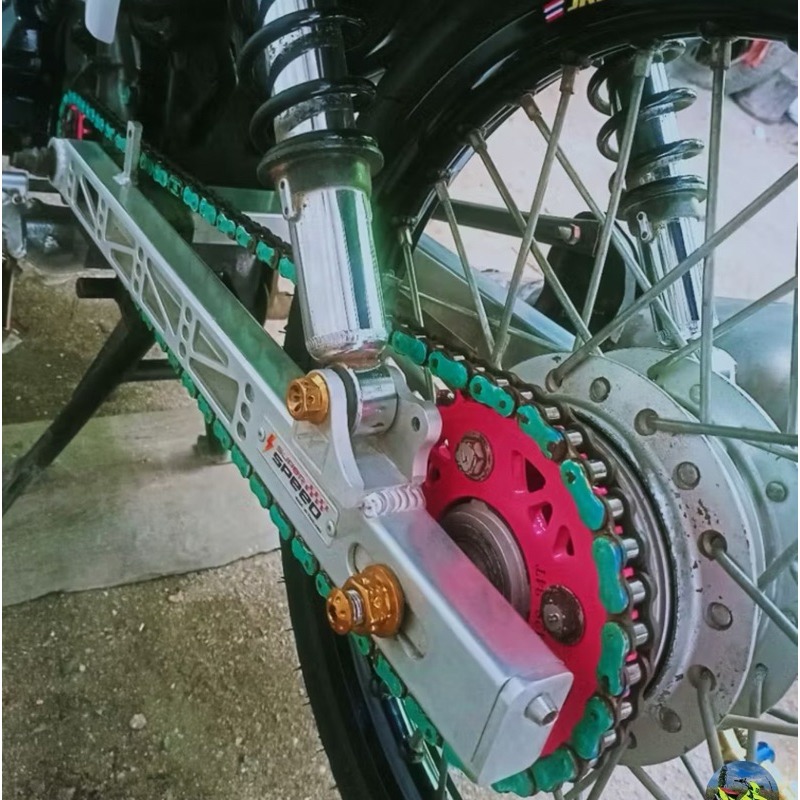 LEGIT THAILAND AXLE FRONT AND REAR FOR WAVE 125/XRM | Shopee Philippines