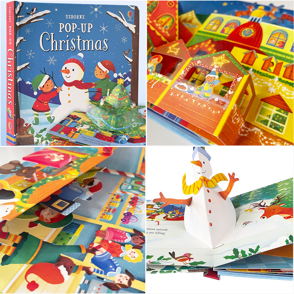 Usborne Pop Up Space 3D Flap Picture Books for Kids Children Education ...