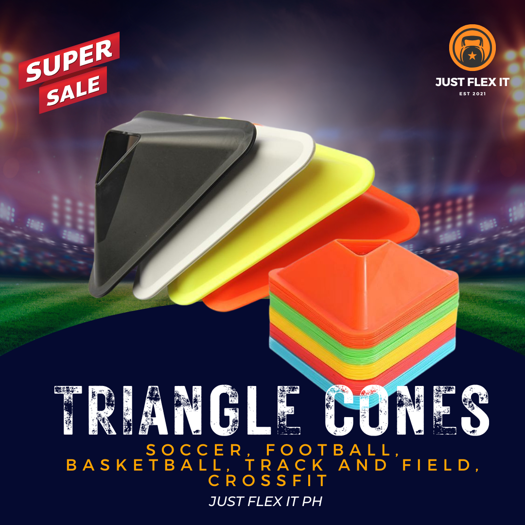 Triangle Cones High quality Agility Soccer Training for Men Women and ...