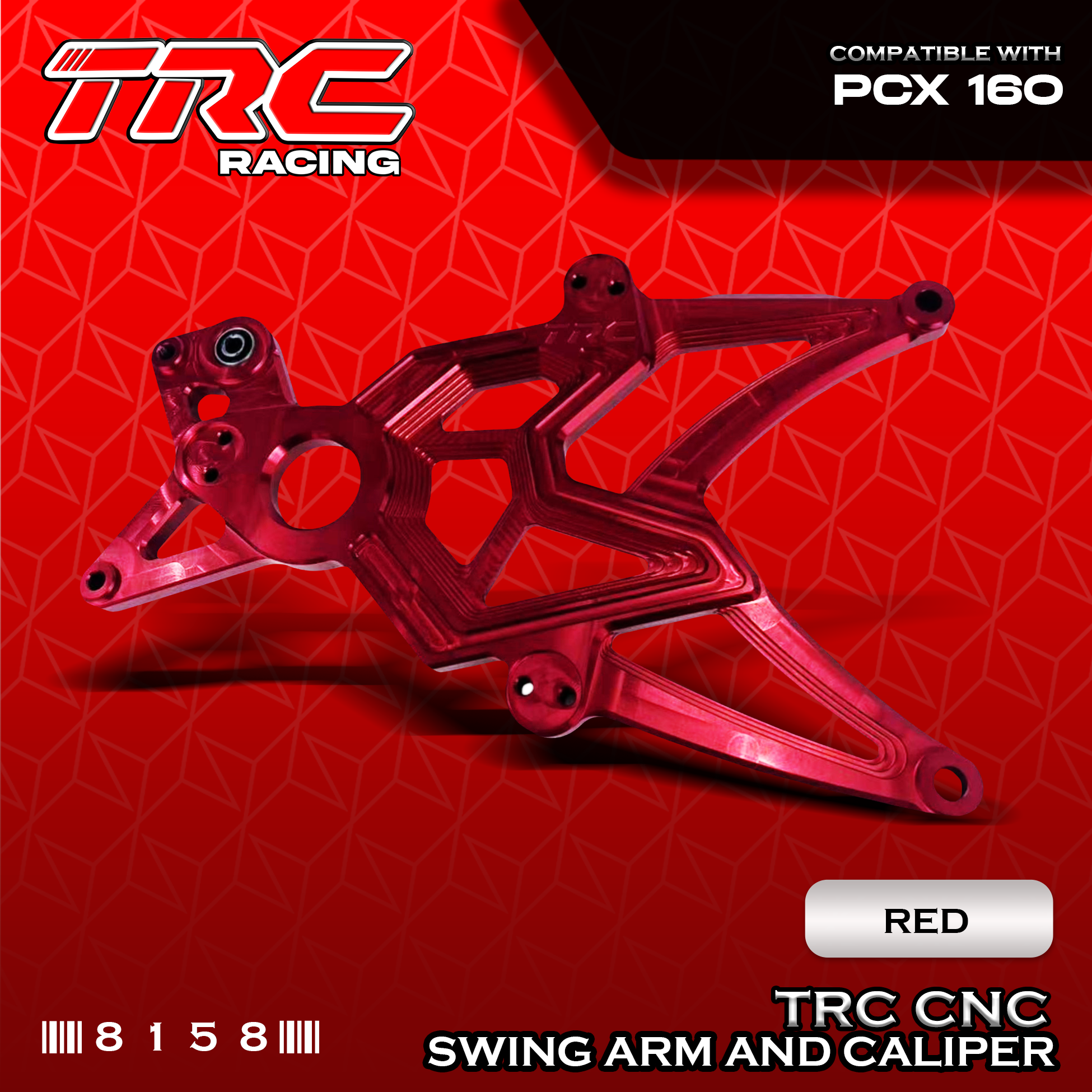 TRC RACING CNC LIGHTEN SWING ARM for PCX 160 8158 | Shopee Philippines