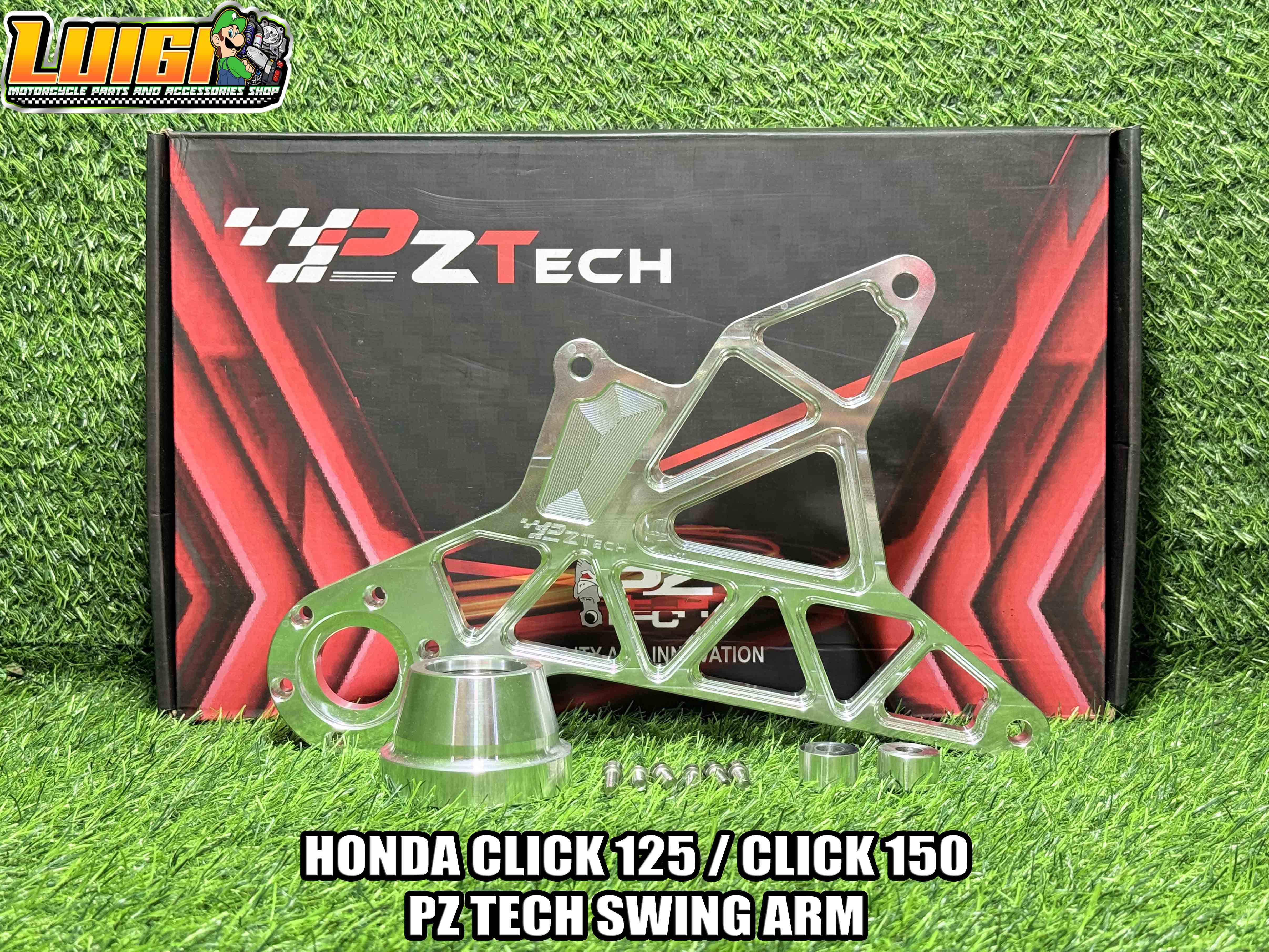 PZ TECH CNC SWING ARM CLICK 125 / NMAX V2 / PCX 160 / MIO SOULTY 100% ...
