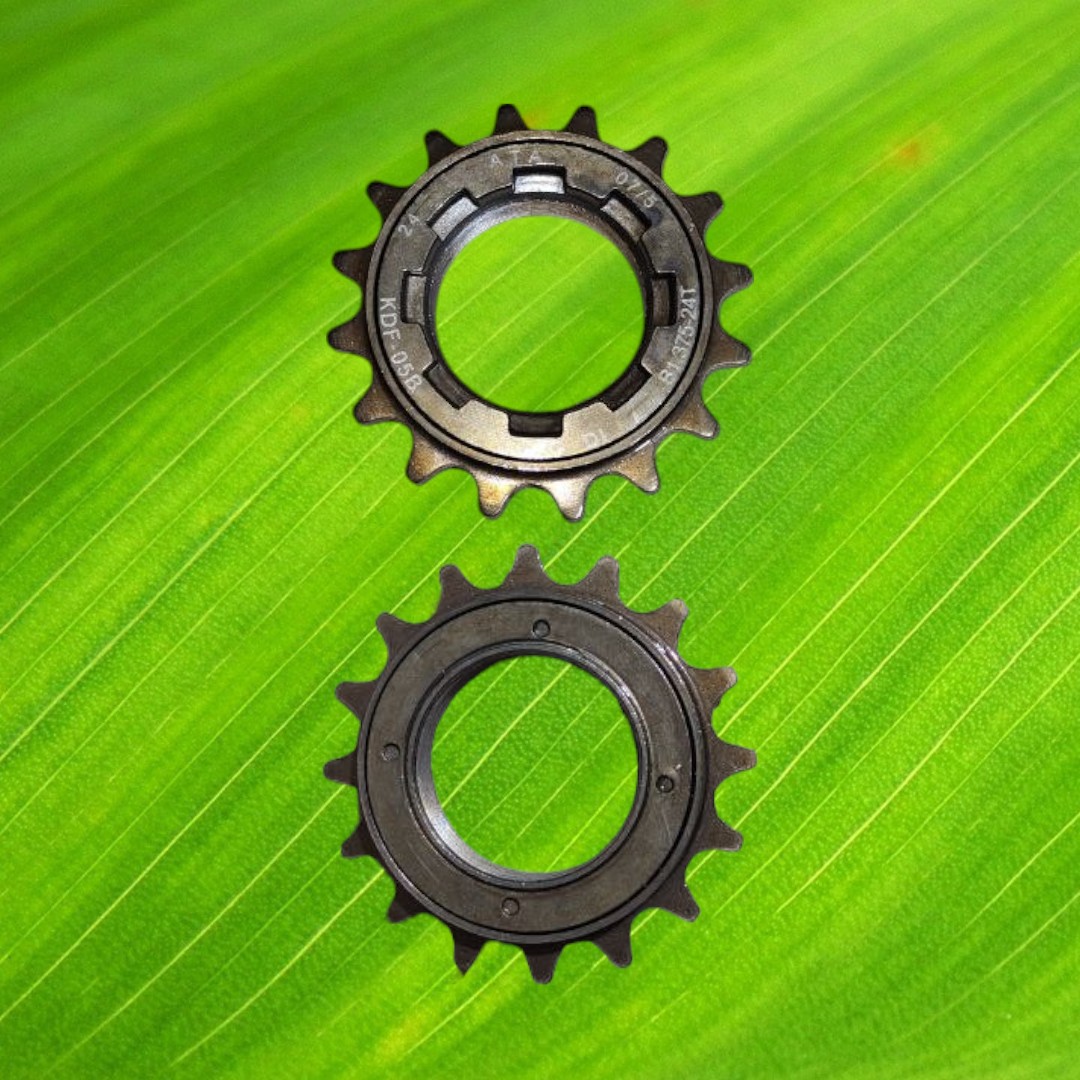 ATA Bike Sprocket 16T Single Speed for BMX Japan Folding Bike | Freewheel Steel Bicycle Cogs ...