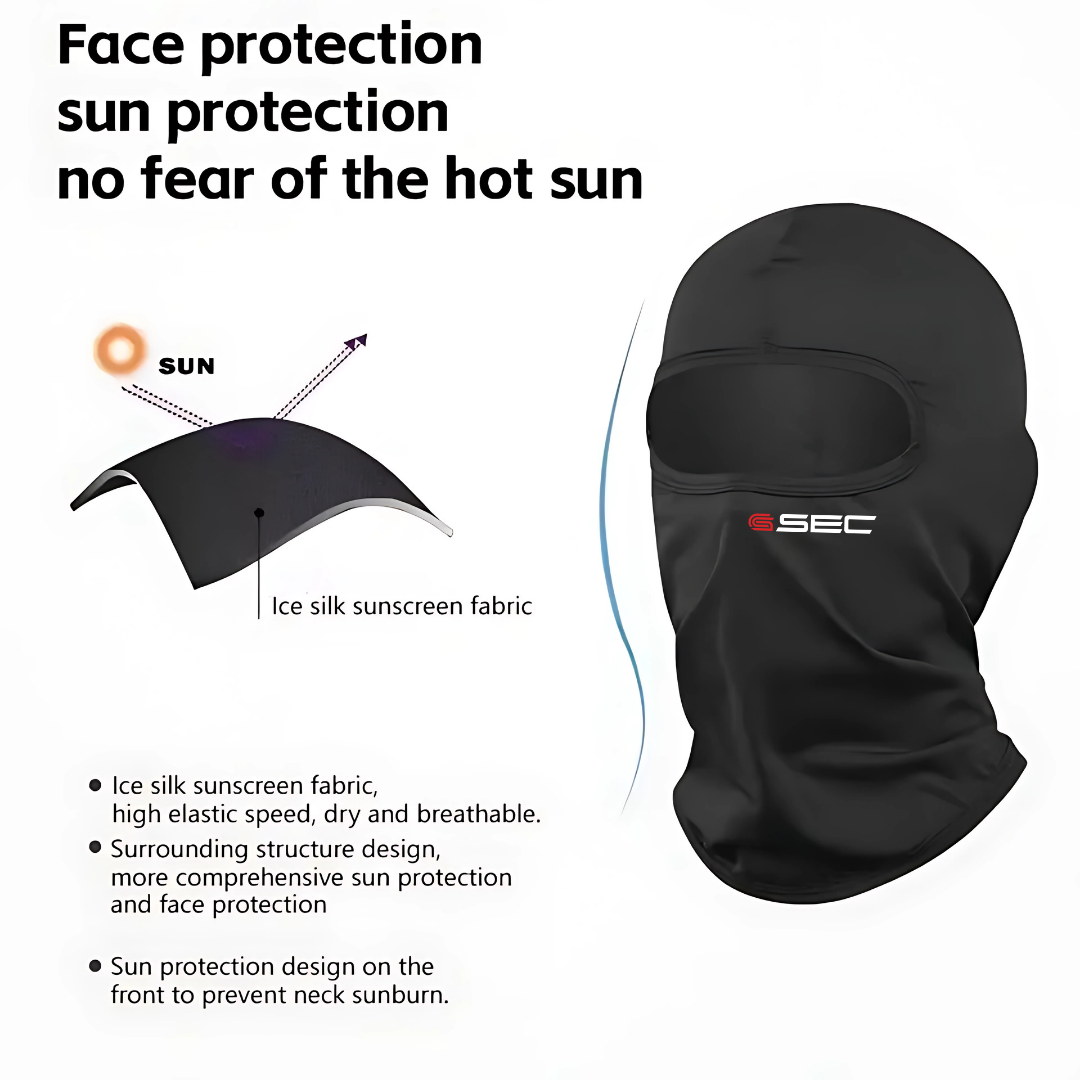 Buy 4 Get 1- SEC Balaclava With Dust And UV Ray Protection Face Mask ...