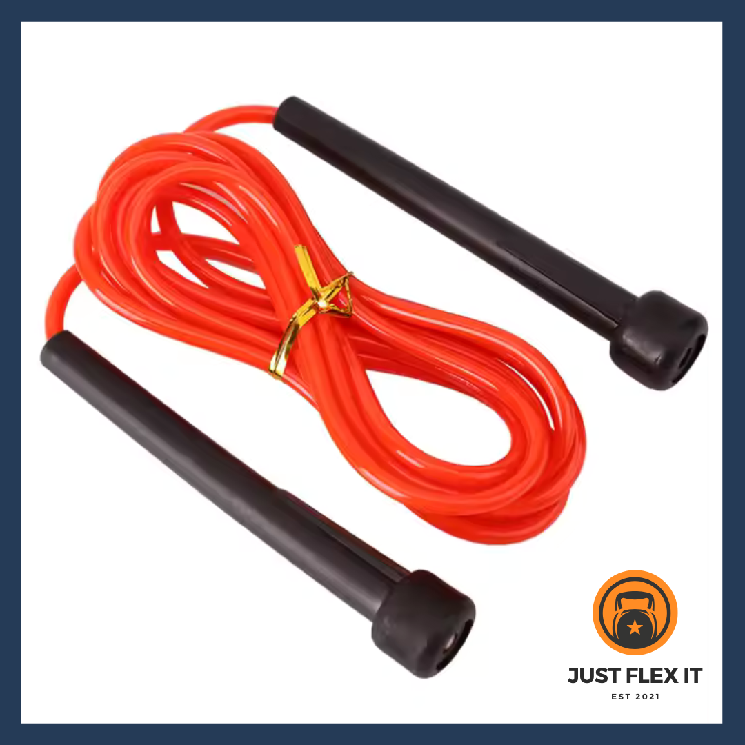 Bright Color PVC Jump Rope Adjustable Durable Skipping Rope for Fitness ...