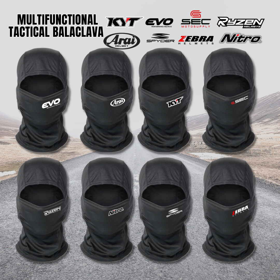 SEC - Buy 1 Take 1 Tactical Balaclava Unisex for Motorcycle & Outdoor ...