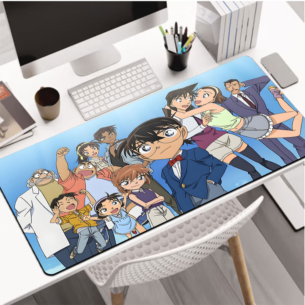 1pc Detective Conan Large Mouse Pad computer mat desk Anti slip Desk ...