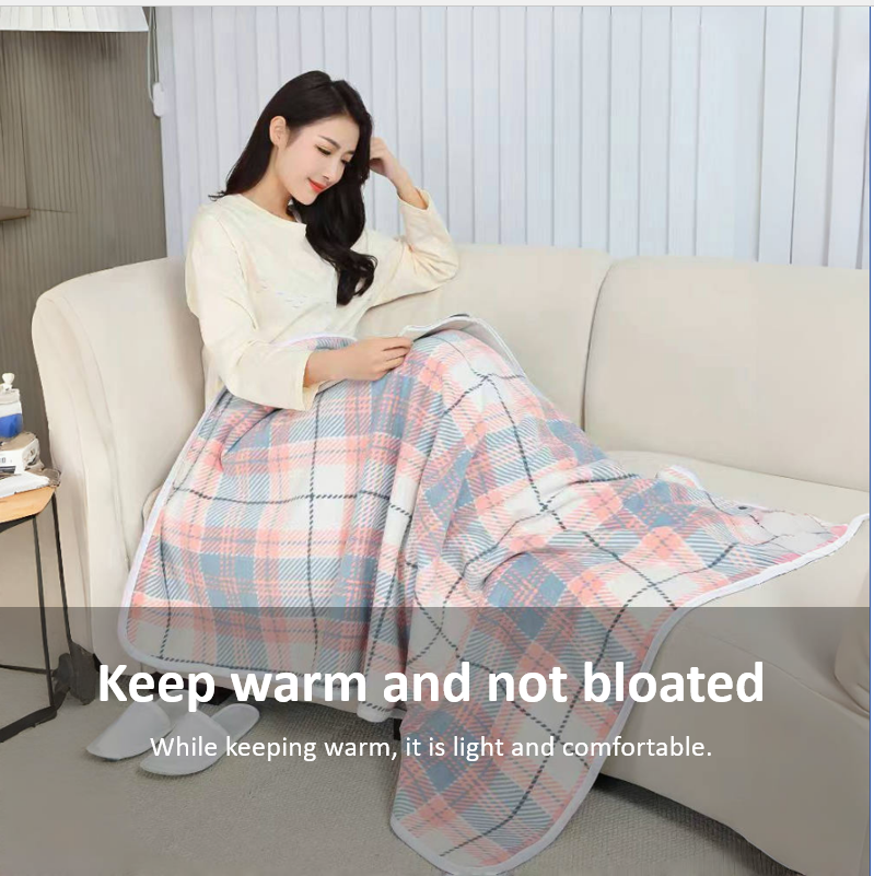 Double-Layer Thick Fleece Wearable Blanket Shawl for Women - Multi-Use ...