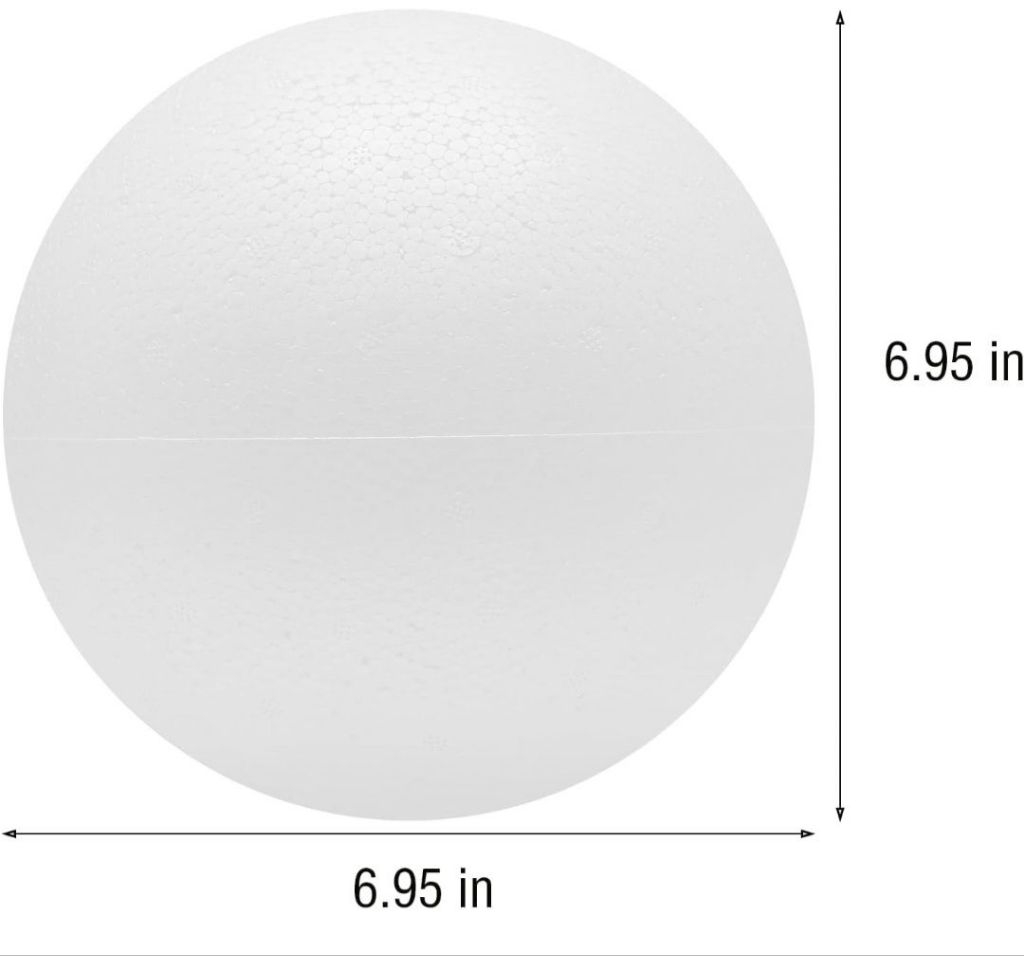 Styro Foam Ball 1 Piece of 7"-8" | Shopee Philippines