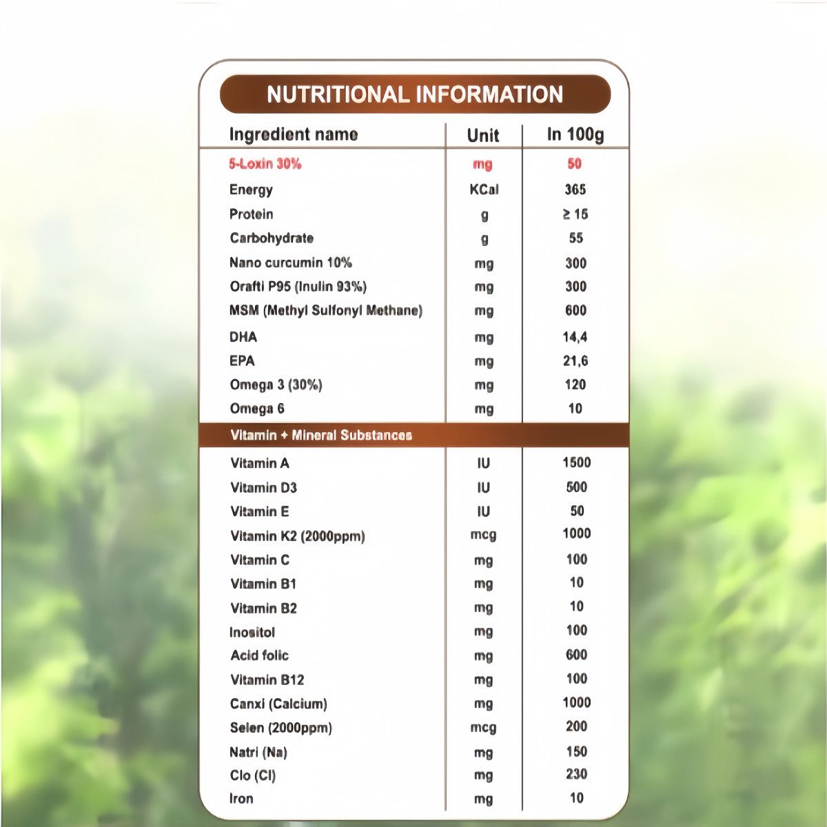 Digosure Nut Milk Original For Bone And Joint Knee Back Pain and ...