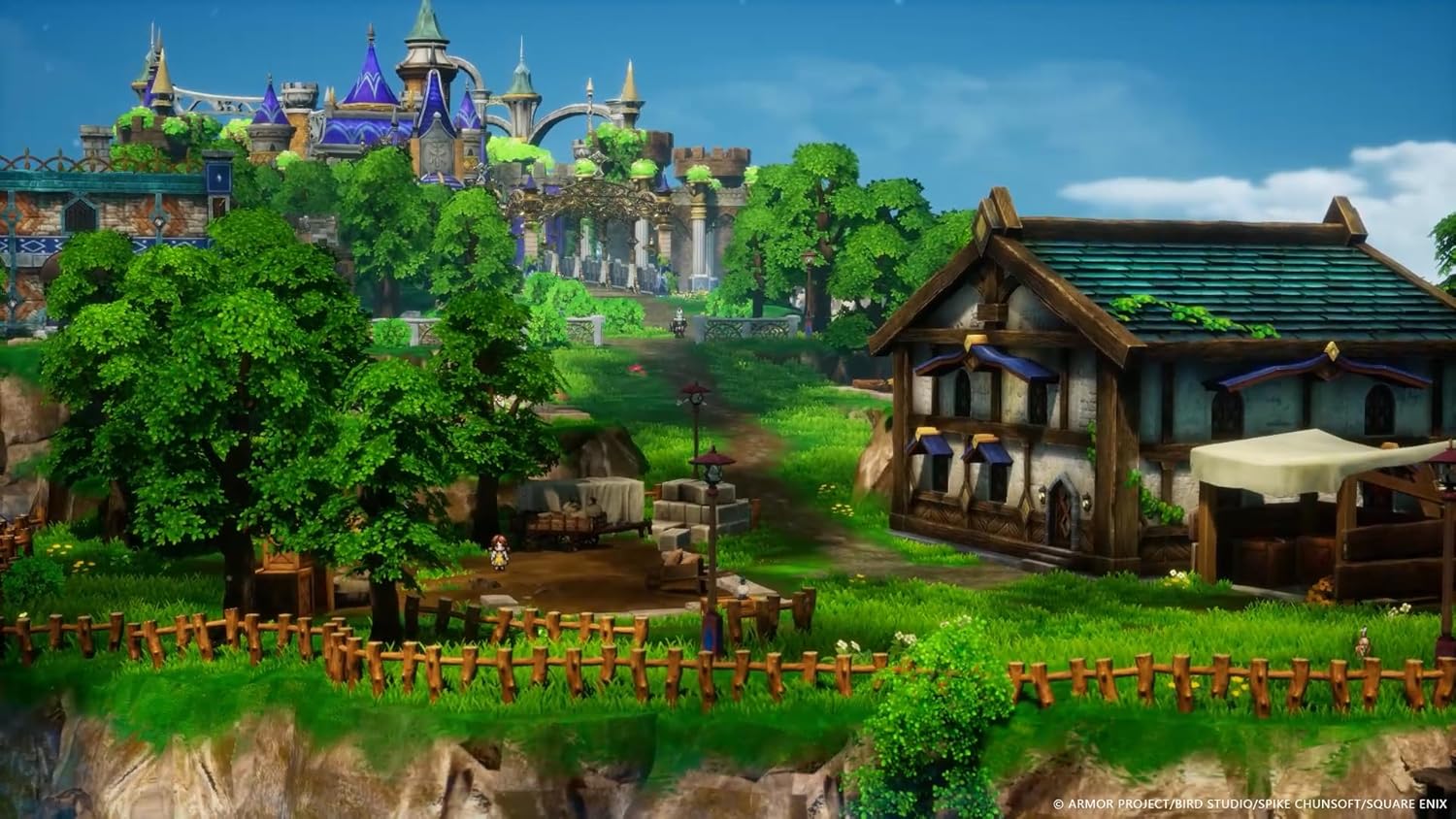 PlayStation PS5 Dragon Quest I & II HD-2D Remake Standard Edition (R3 ...