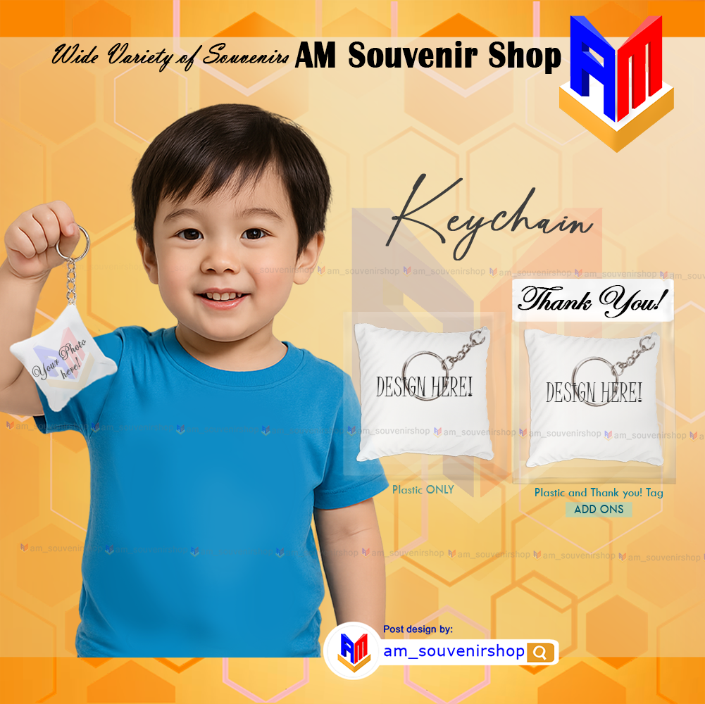 Jollibee Pillow Keychain • Great Abubot or Baptism Party Favor for Kids ...