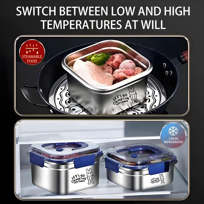 crisper box food storage container airtight sealed fresh keeping box ...