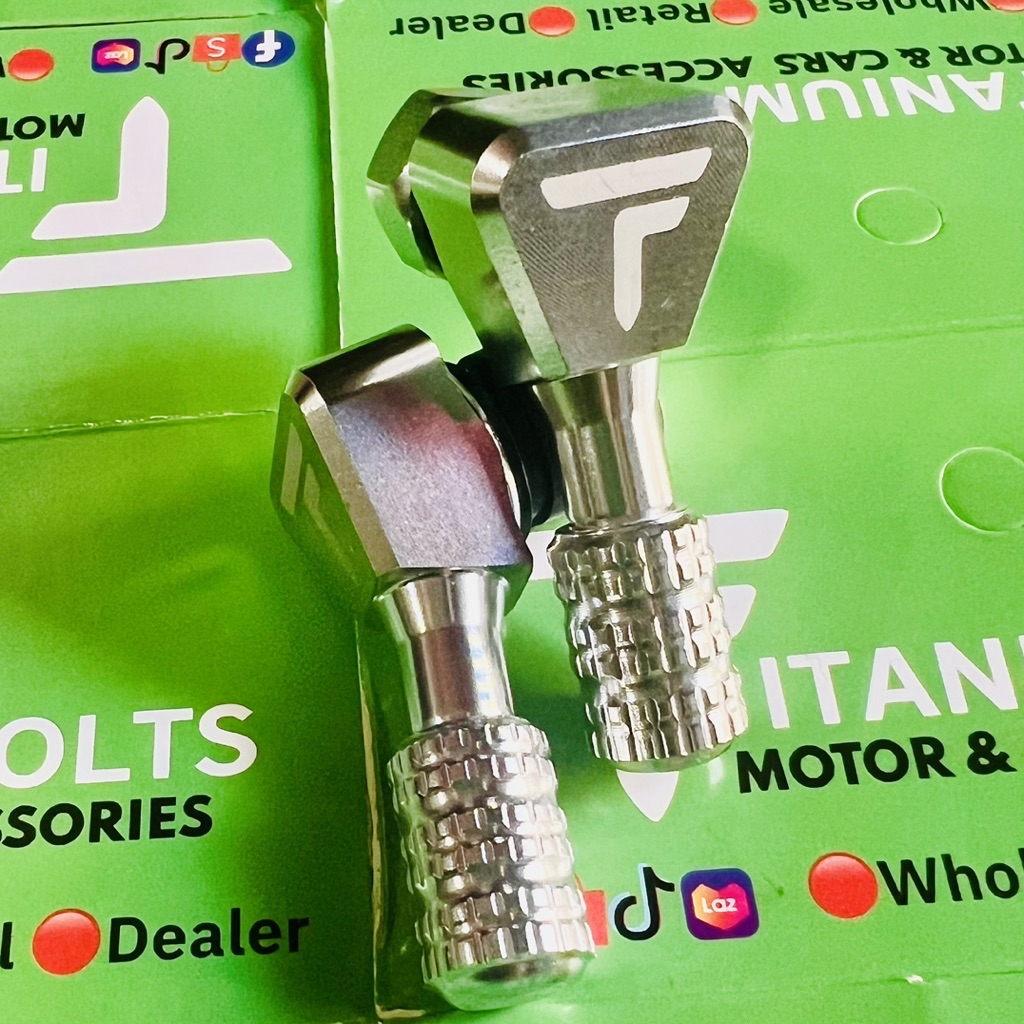 Universal Motor and Car Tire Valve (Pito) size 8mm fit Gren, Rcb ect ...